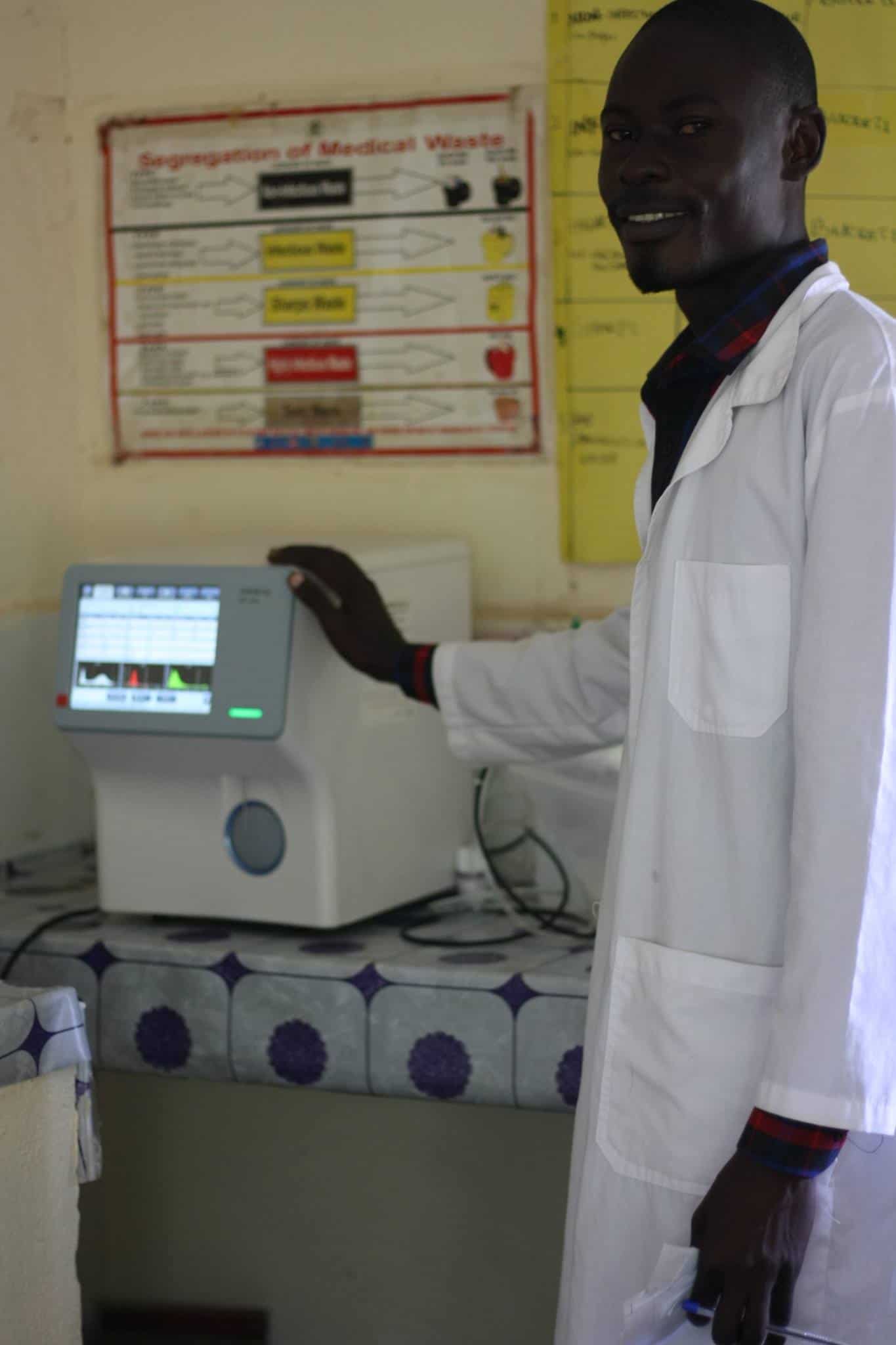 Impactful Dollars: The New “Director Family Lab” at Bupoto Clinic ...